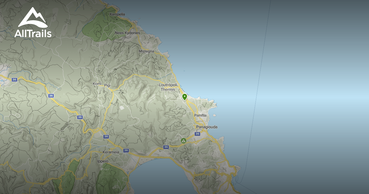 Best hikes and trails in Pyrgi Thermis | AllTrails