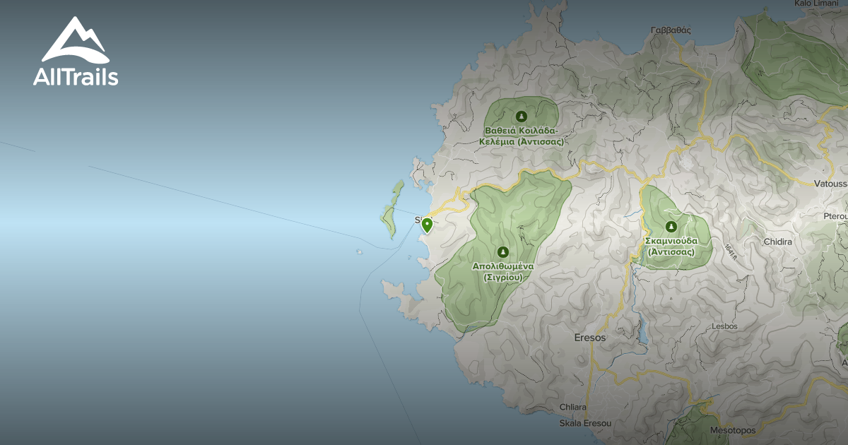 Best hikes and trails in Sigri | AllTrails