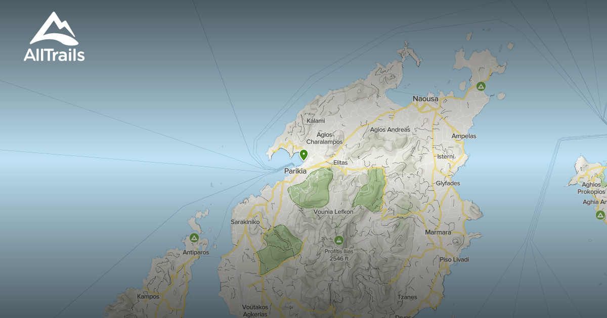 2023 Best Moderate Trails in Parikia | AllTrails