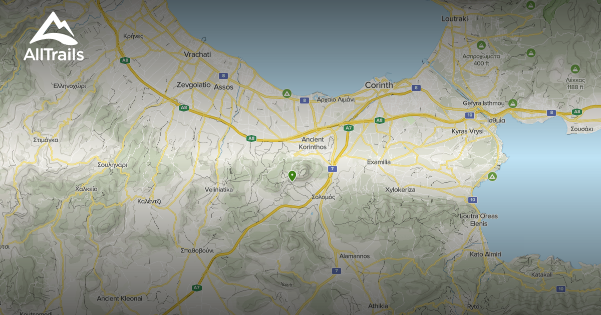 Best hikes and trails in Archea Korinthos | AllTrails