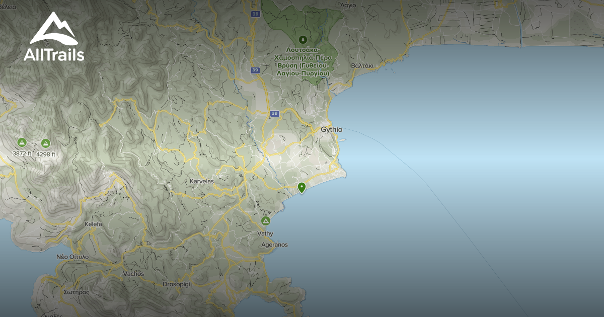 Best historic site trails in Gythio | AllTrails