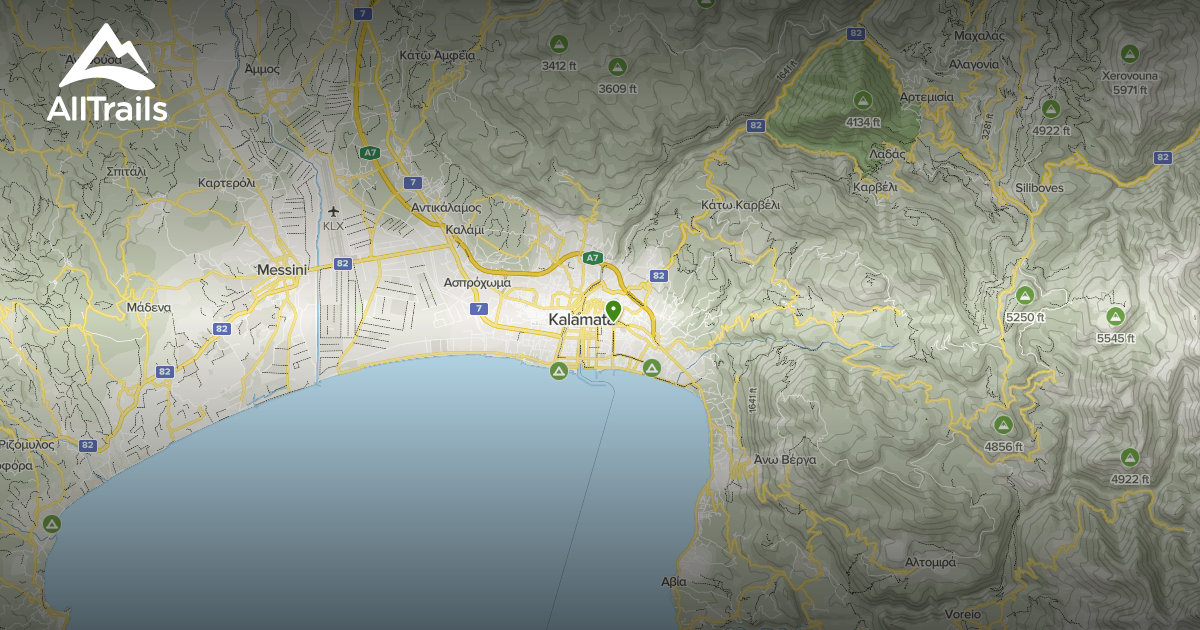 Best hikes and trails in Kalamata | AllTrails