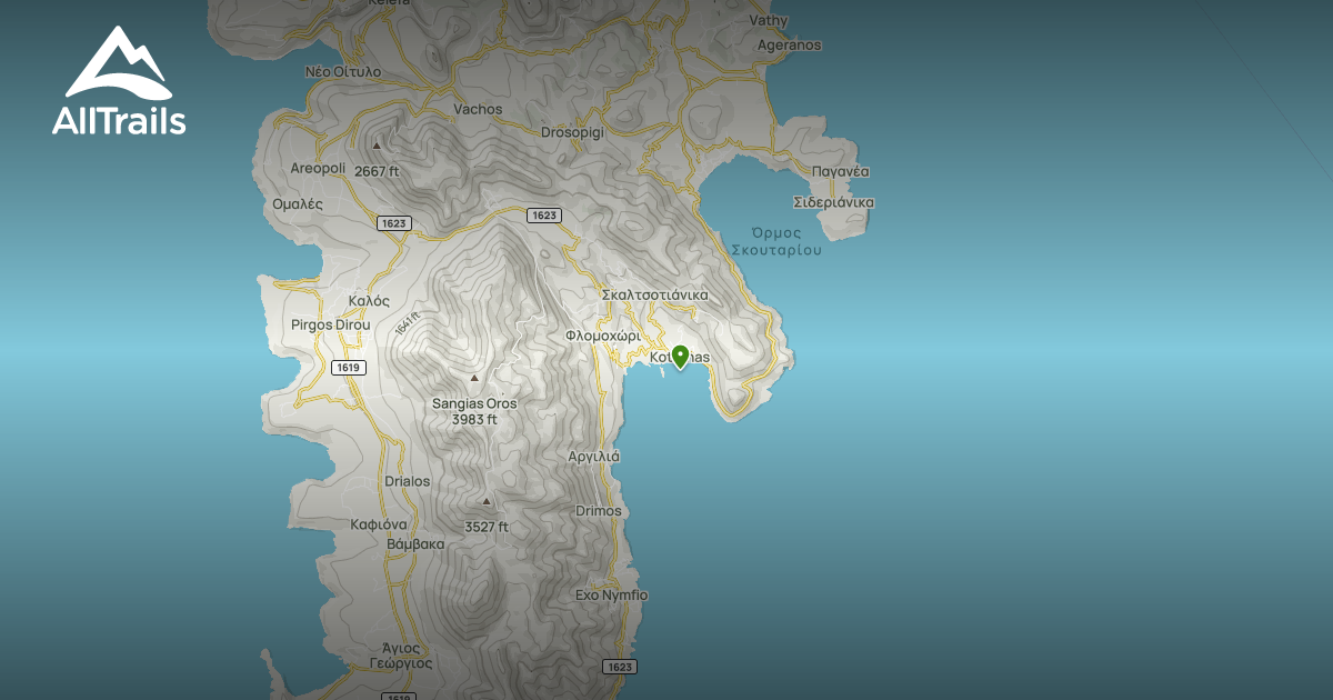 Best hikes and trails in Kotronas | AllTrails