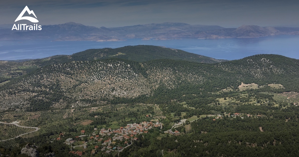 Best hikes and trails in Loutraki-Perachora | AllTrails