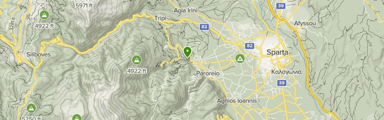 Best 10 Trails and Hikes in Mystras | AllTrails