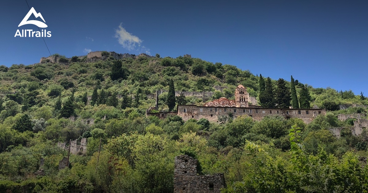 Best hikes and trails in Mystras | AllTrails