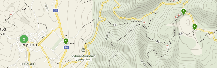 Best Hikes and Trails in Vytina | AllTrails