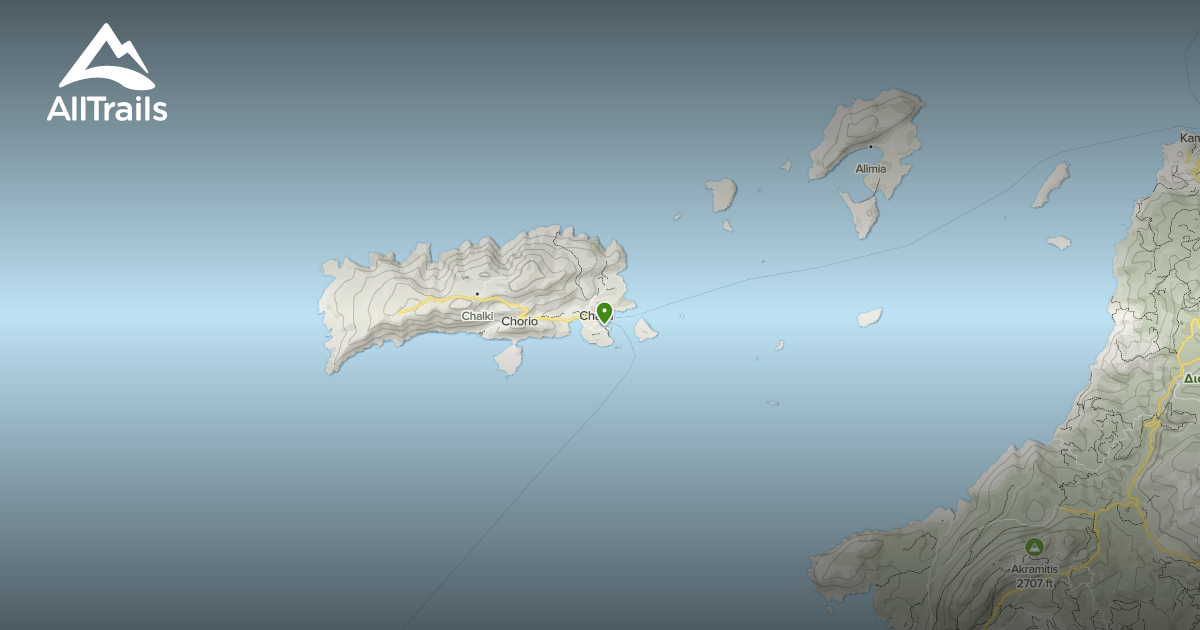 Best hikes and trails in Chalki | AllTrails