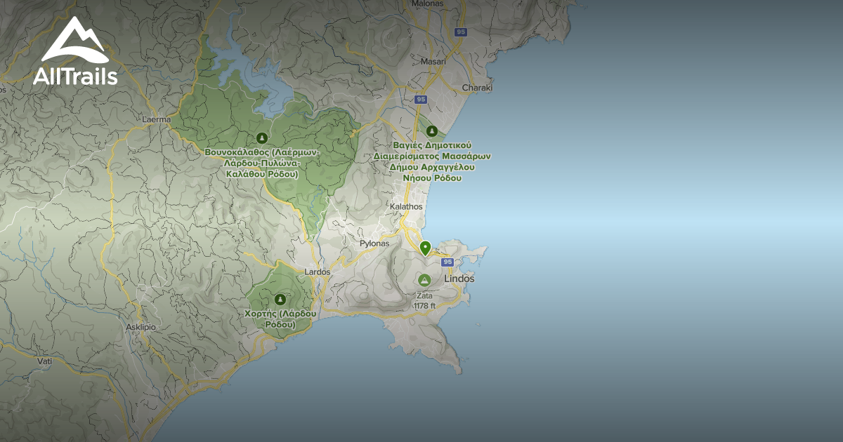 Best beach trails in Kalathos | AllTrails