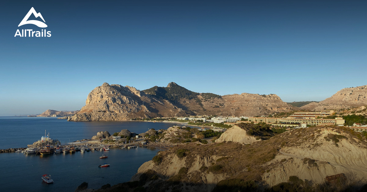 Best hikes and trails in Kolymbia | AllTrails