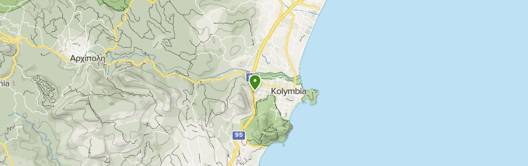 Best Trails, Walks, and Paths in Kolymbia | AllTrails