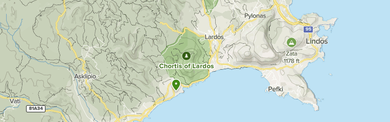 Best Hikes and Trails in Lardos | AllTrails