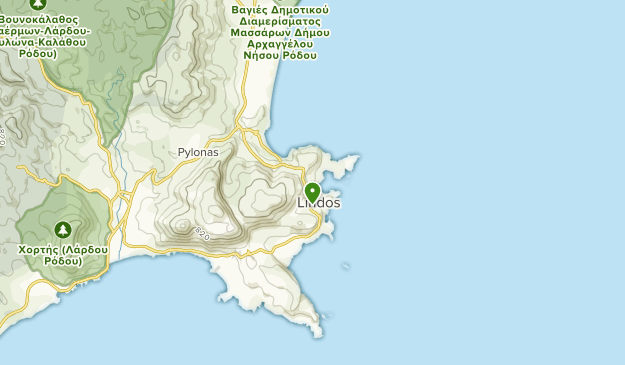 Best Trails near Lindos, Rhodes Greece | AllTrails