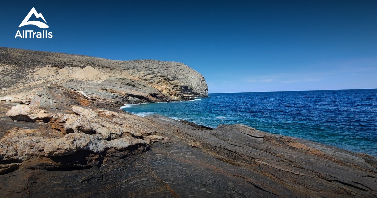 Best hikes and trails in Panormos | AllTrails