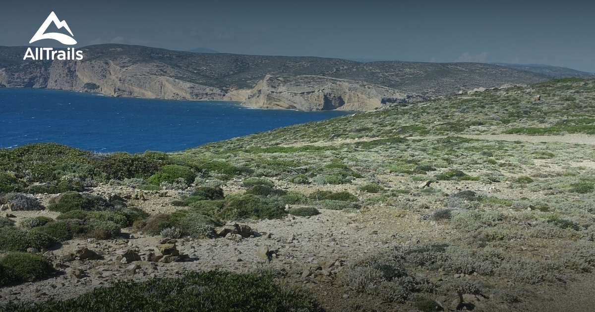 Best Trails near Prasonisi, Rhodes Greece | AllTrails