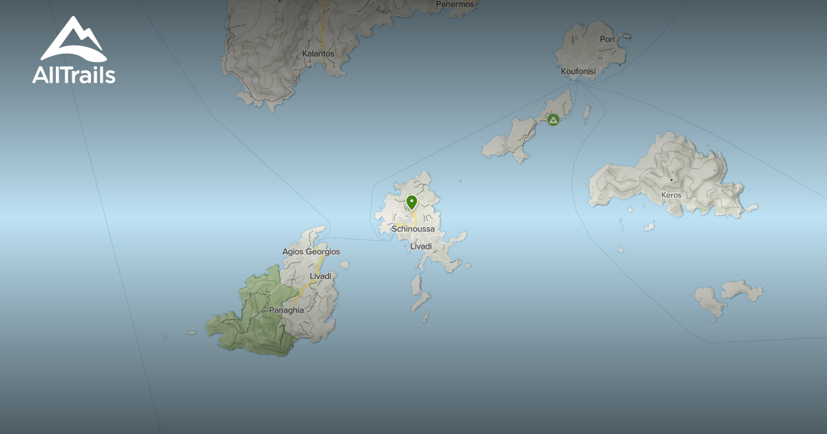 Best hikes and trails in Schinoussa | AllTrails