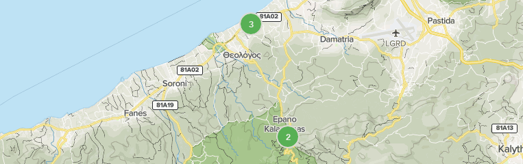 Theologos: as melhores trilhas em 2023 | AllTrails