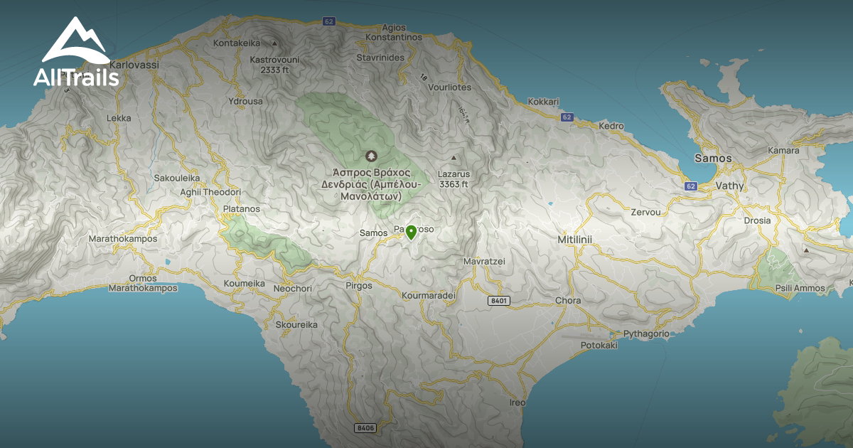 Best hikes and trails in Pandrosso | AllTrails