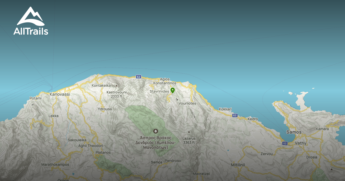 Best hikes and trails in Valeontades | AllTrails