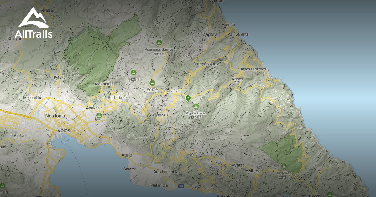 Best hikes and trails in Chania | AllTrails