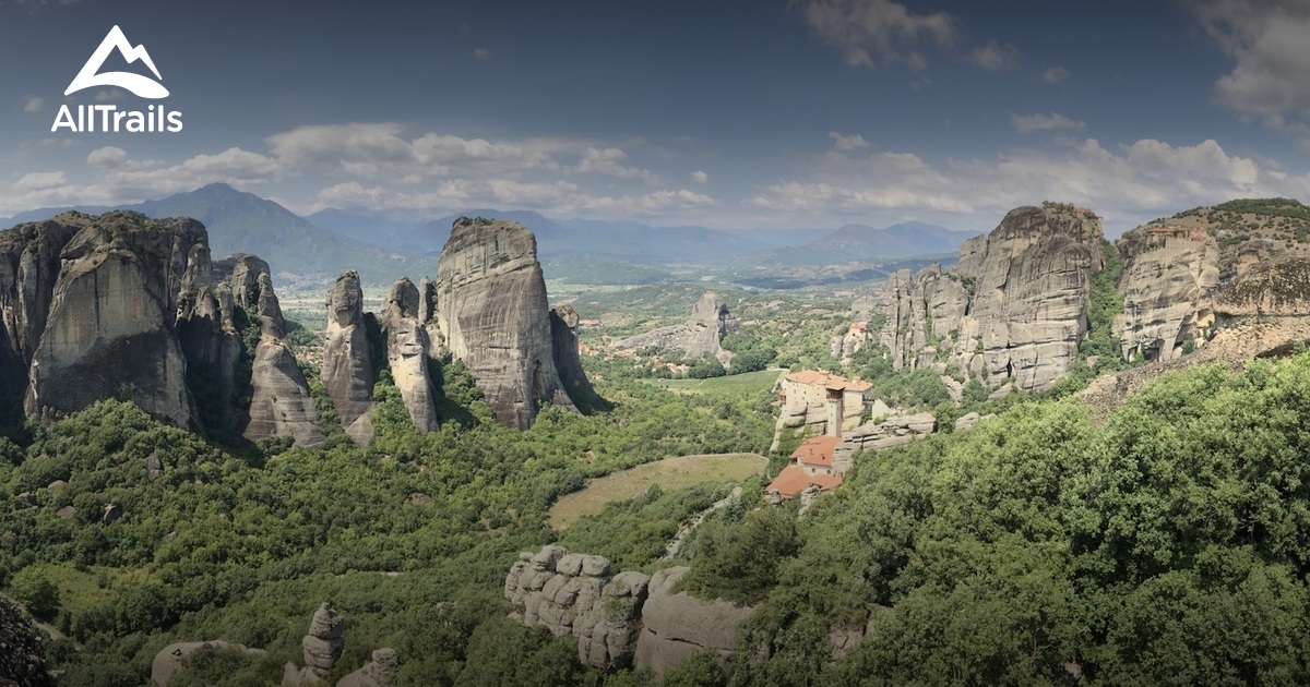 10 Best trails and hikes in Kalabaka | AllTrails