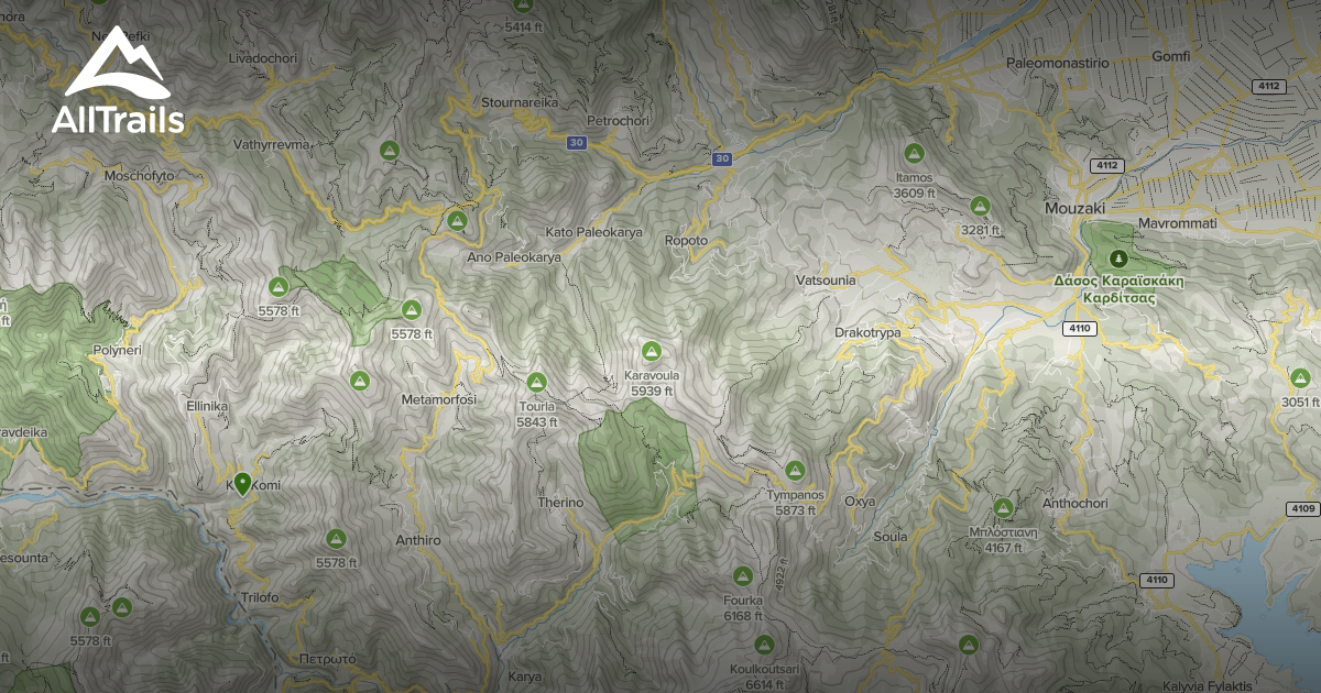 Best hikes and trails in Kali Komi | AllTrails