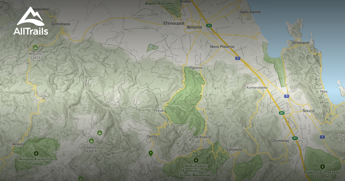 Best hikes and trails in Kofi | AllTrails