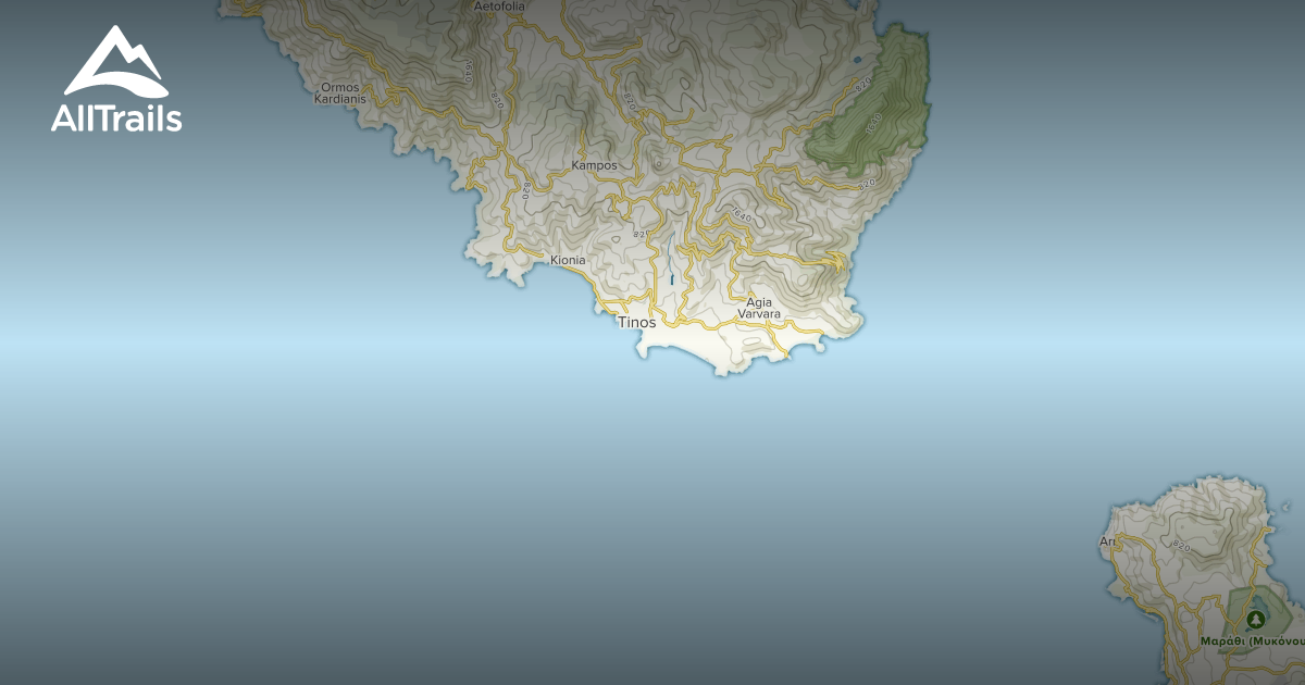 2023 Best Trails, Walks, and Paths in Tinos | AllTrails