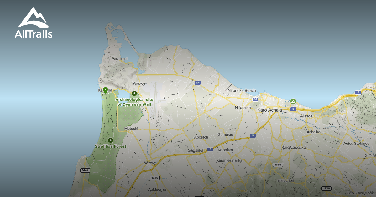 Best hikes and trails in Araxos | AllTrails