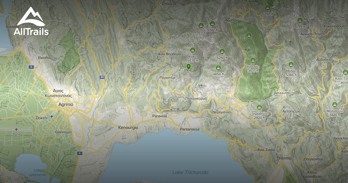 Best hikes and trails in Peristeri | AllTrails