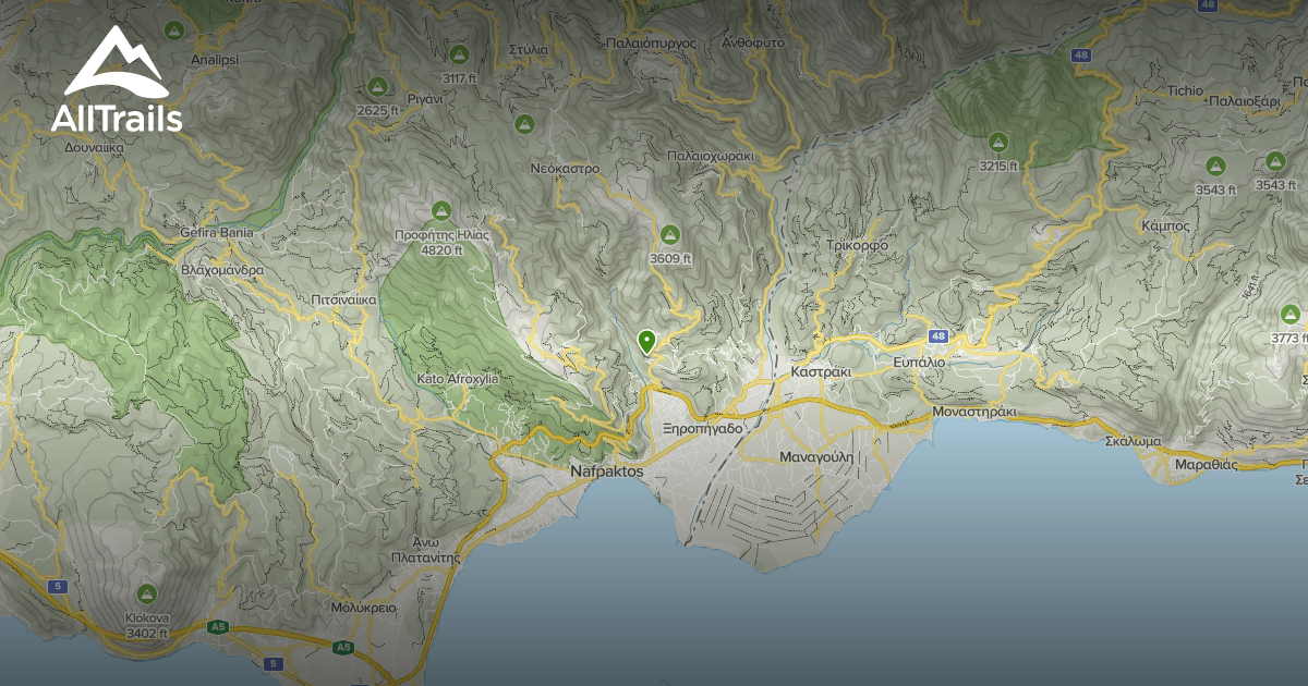 Best hikes and trails in Skala | AllTrails