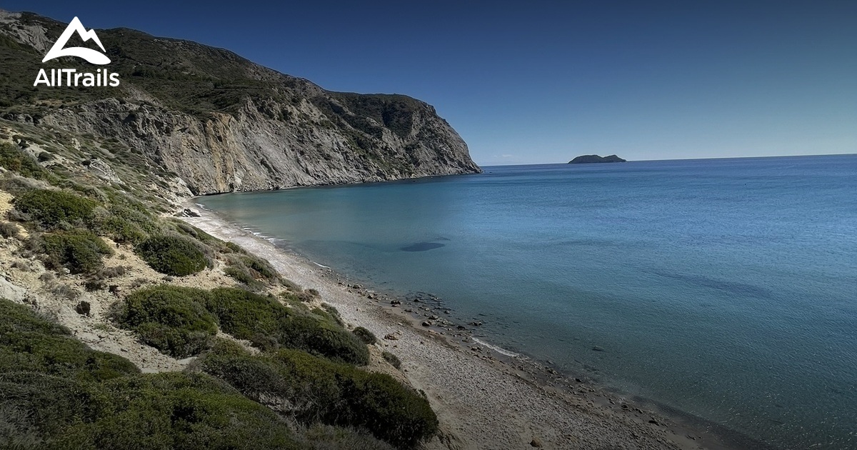 Best beach trails in Argassi | AllTrails