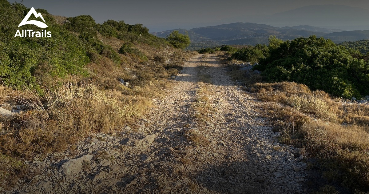 Best hikes and trails in Exo Chora | AllTrails