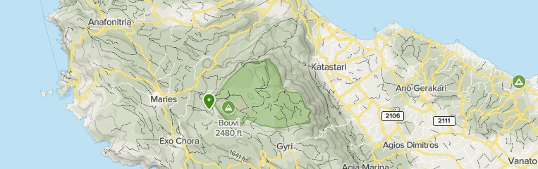 Best Trails, Walks, and Paths in Exo Chora | AllTrails