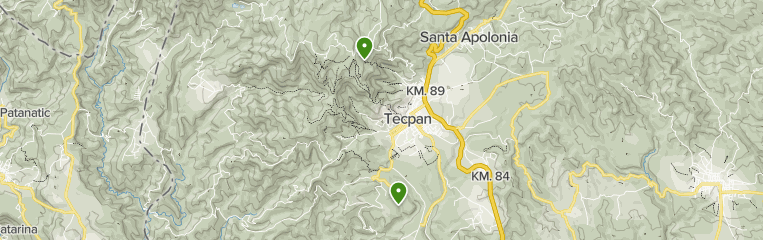 Los mejores senderos y rutas en Tecpán | AllTrails