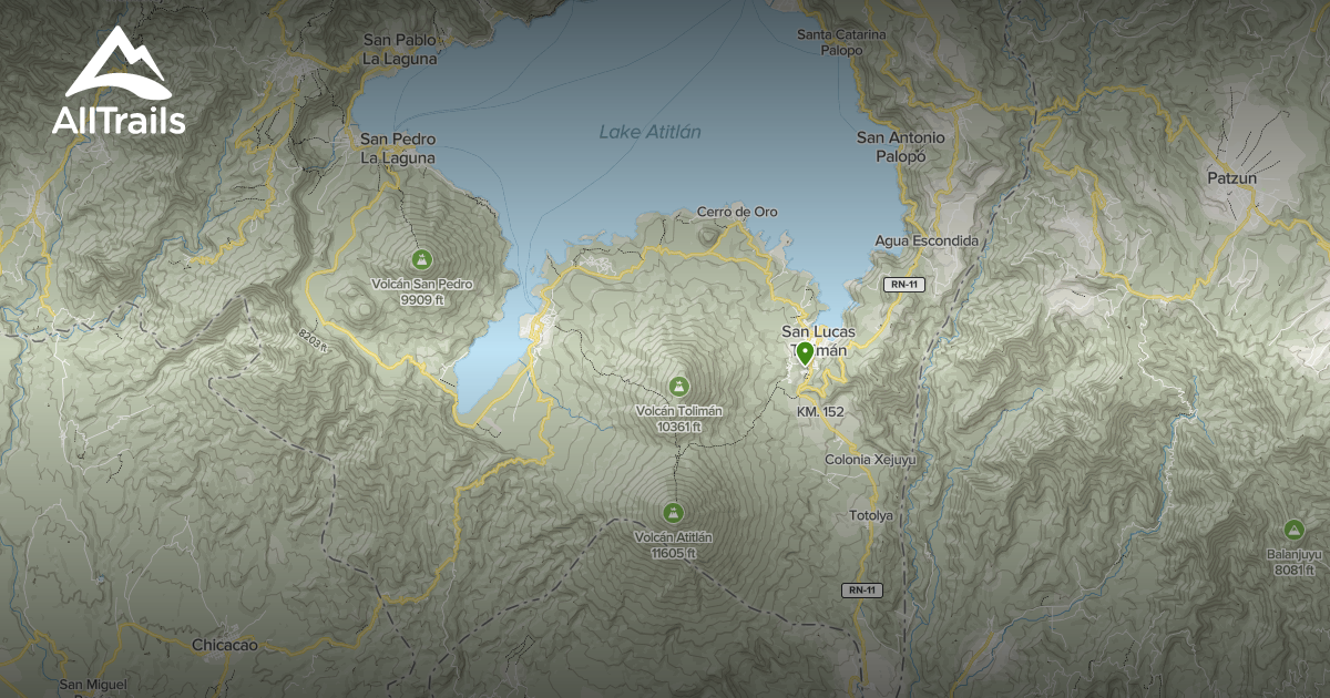 Best hikes and trails in Santiago Atitlán | AllTrails