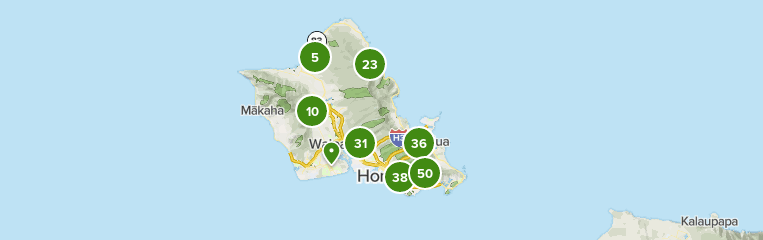 Best Trails near Honolulu, Oahu Hawaii | AllTrails