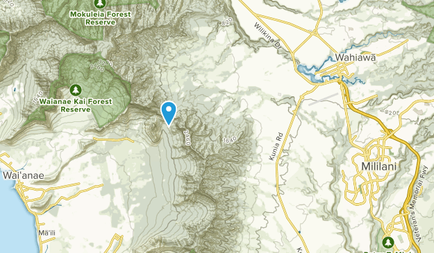 Best Trails near Kunia, Oahu Hawaii | AllTrails