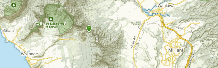 Best Trails near Kunia, Oahu Hawaii | AllTrails