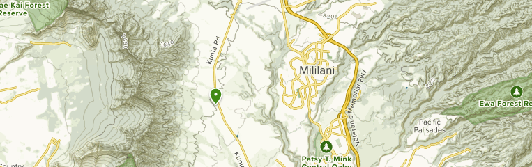 Best Trails near Mililani, Oahu Hawaii | AllTrails