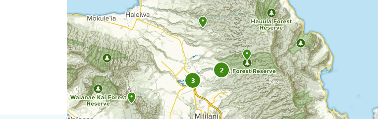 Best Trails near Wahiawa, Oahu Hawaii | AllTrails