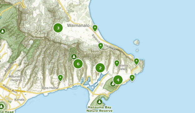 Best Trails near Waimanalo, Oahu Hawaii | AllTrails