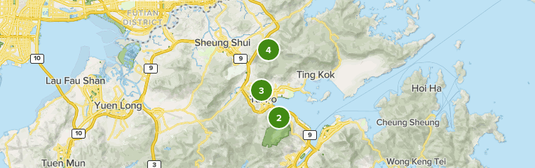 2023 Best 10 Trails, Walks, and Paths in Tai Po New Town | AllTrails