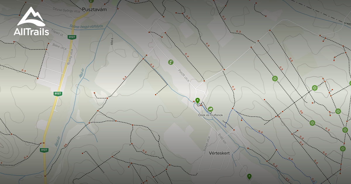 Najlepsze szlaki leśne w: Pusztavám | AllTrails