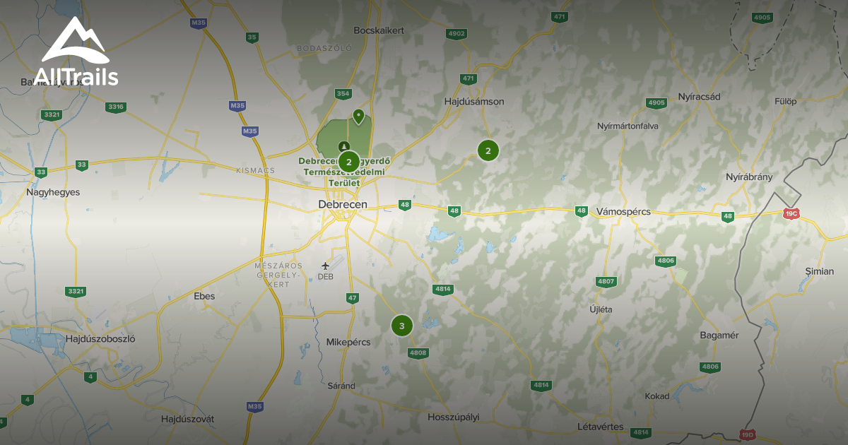 Best bike touring trails in Debrecen | AllTrails