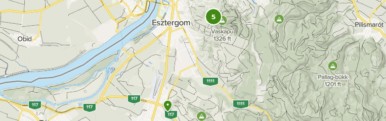 Best Trails near Esztergom, Komárom-Esztergom Hungary | AllTrails