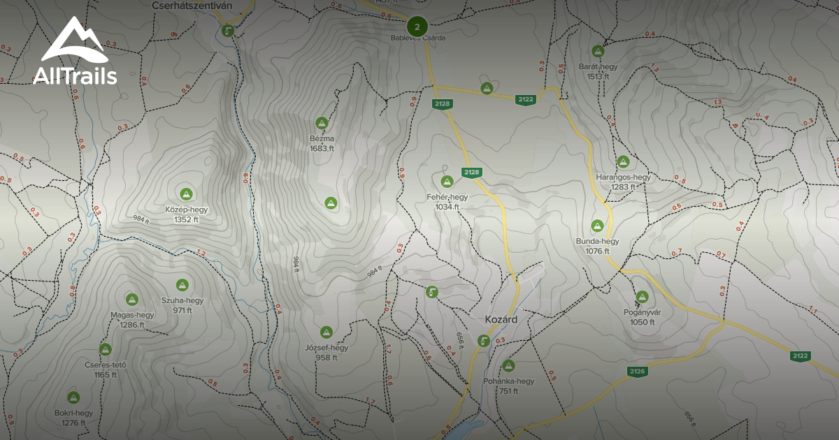 Best Cave Trails in Ecseg | AllTrails