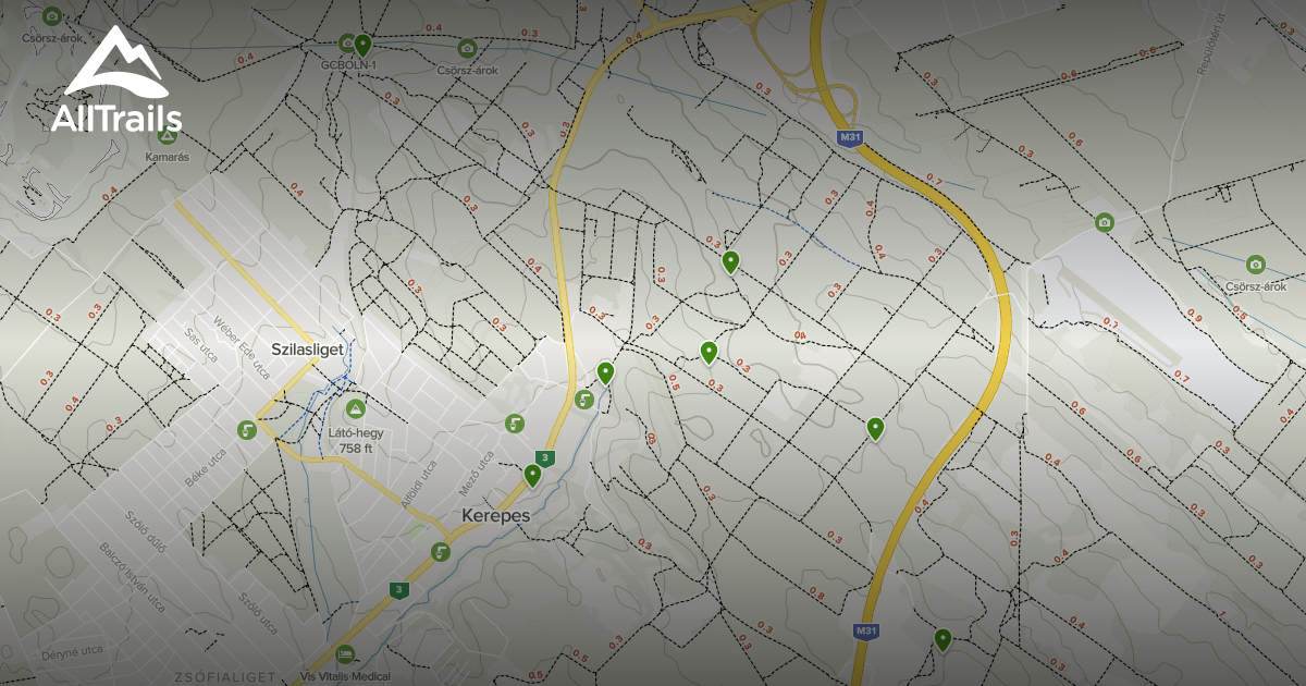 Best hikes and trails in Kerepes | AllTrails