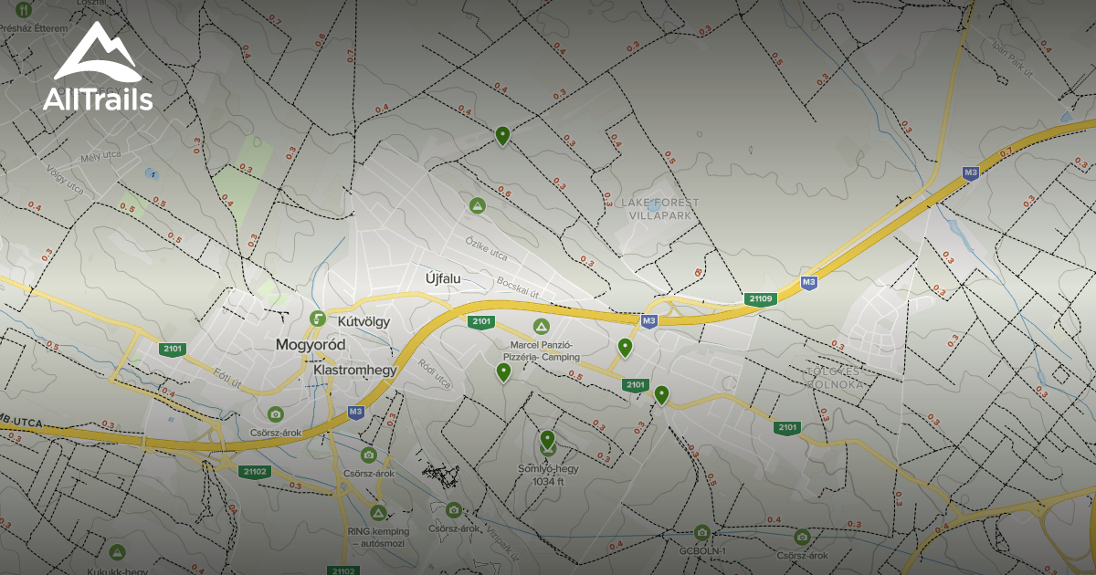 Best historic site trails in Mogyoród | AllTrails