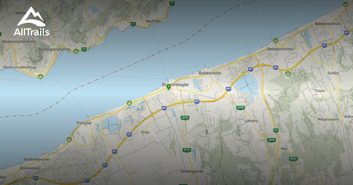 10 Best Trails and Hikes in Balatonboglár | AllTrails